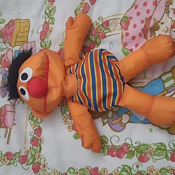 Sesame Street | Toys | Vintage Playskool Sesame Street Ernie Bath Time ...